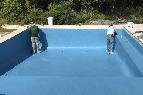 Our Process - Cox Pools